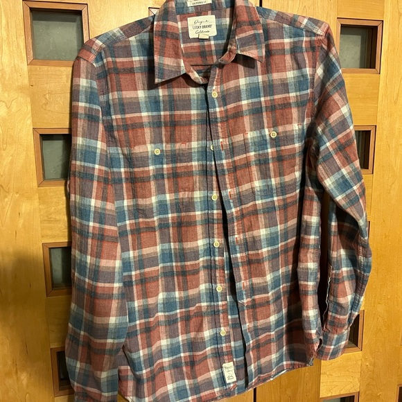 Lucky Brand | Shirts | Lucky Brand California Fit Flannel L | Poshmark